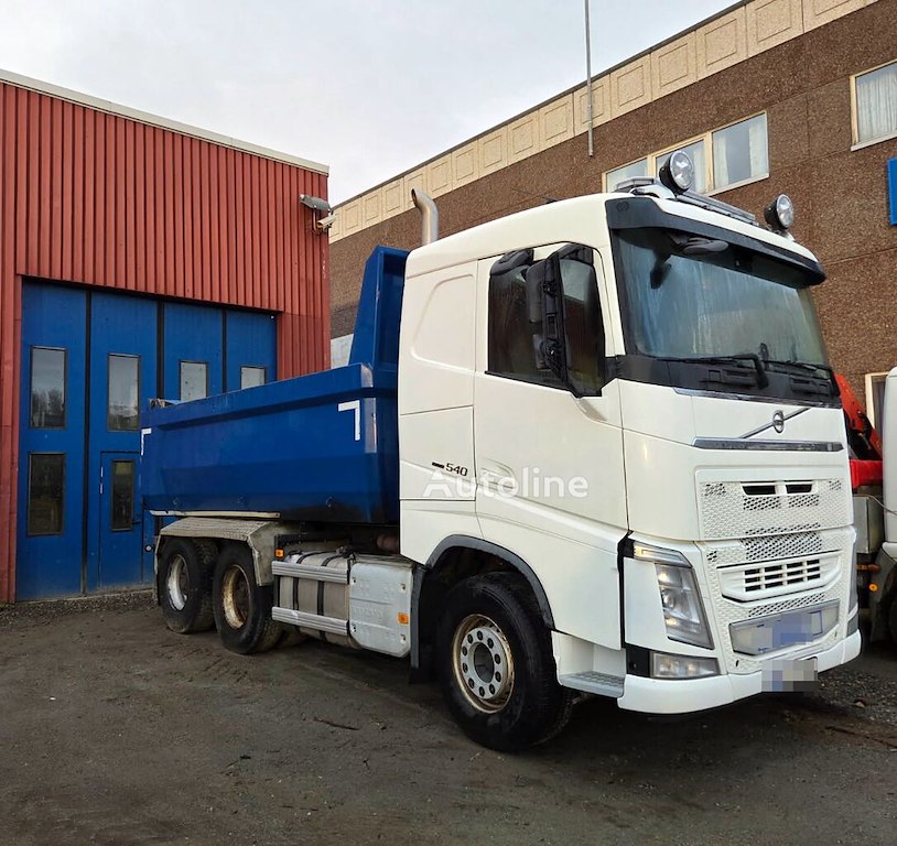 Volvo FH13 540 *6x4 *BIG AXLES *RETARDER *ONLY 260tkm kiper