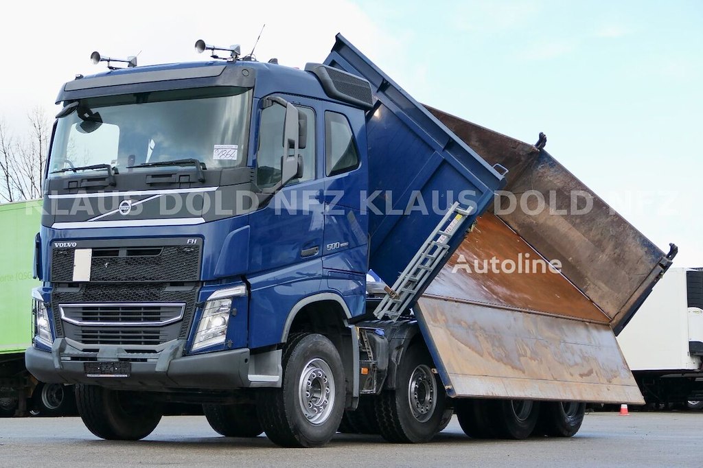 Volvo FH 500 Dreiseitenkipper Baufahrzeug Euro 6 kiper