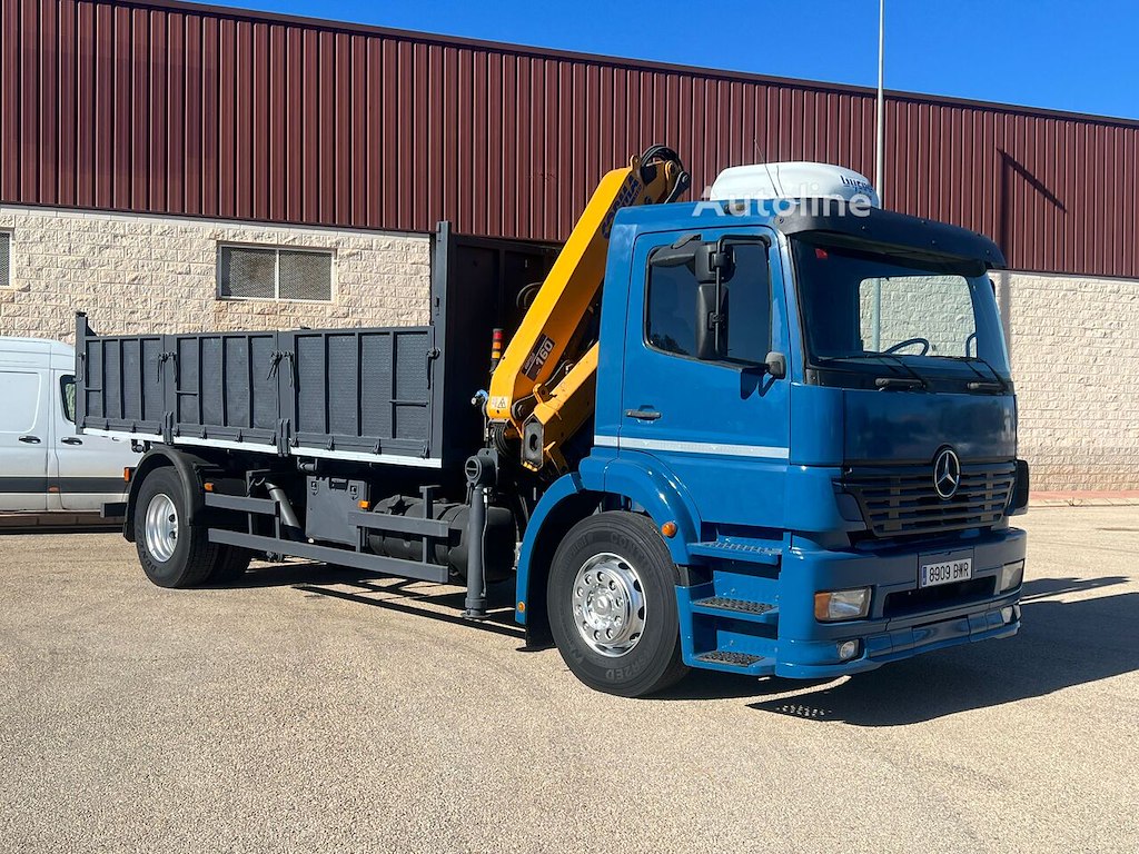 Mercedes-Benz ATEGO 1828L kiper