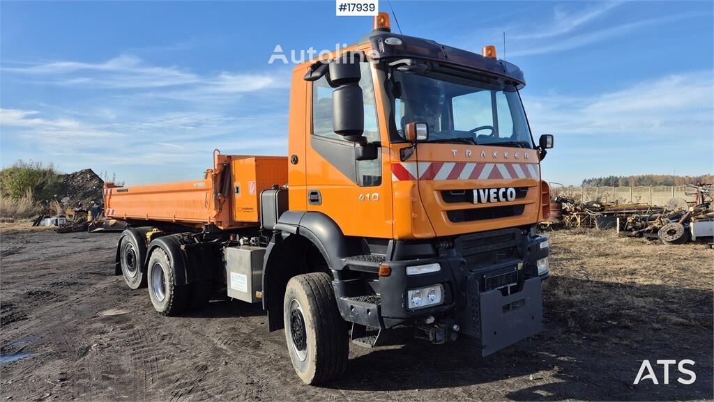 IVECO Trakker 410 kiper