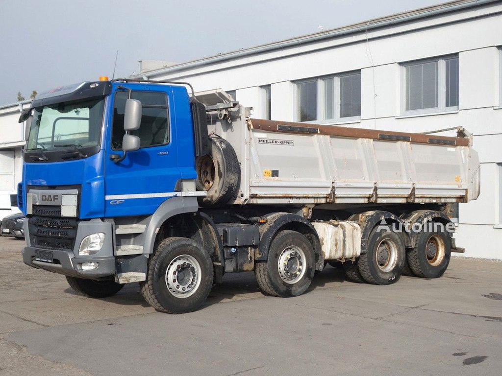 DAF CF 480 8x4, Dreiseiten, Bordmatic Meiller-Kipper kiper