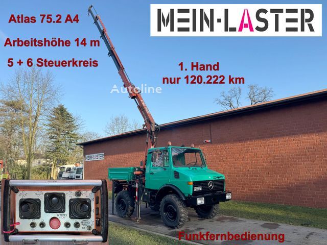 Mercedes-Benz UNIMOG U 1200 kiper