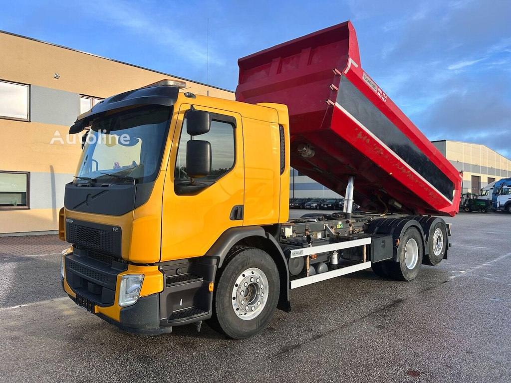 Volvo FE320 6X2*4 EURO6 + BOX VIBRATION kiper