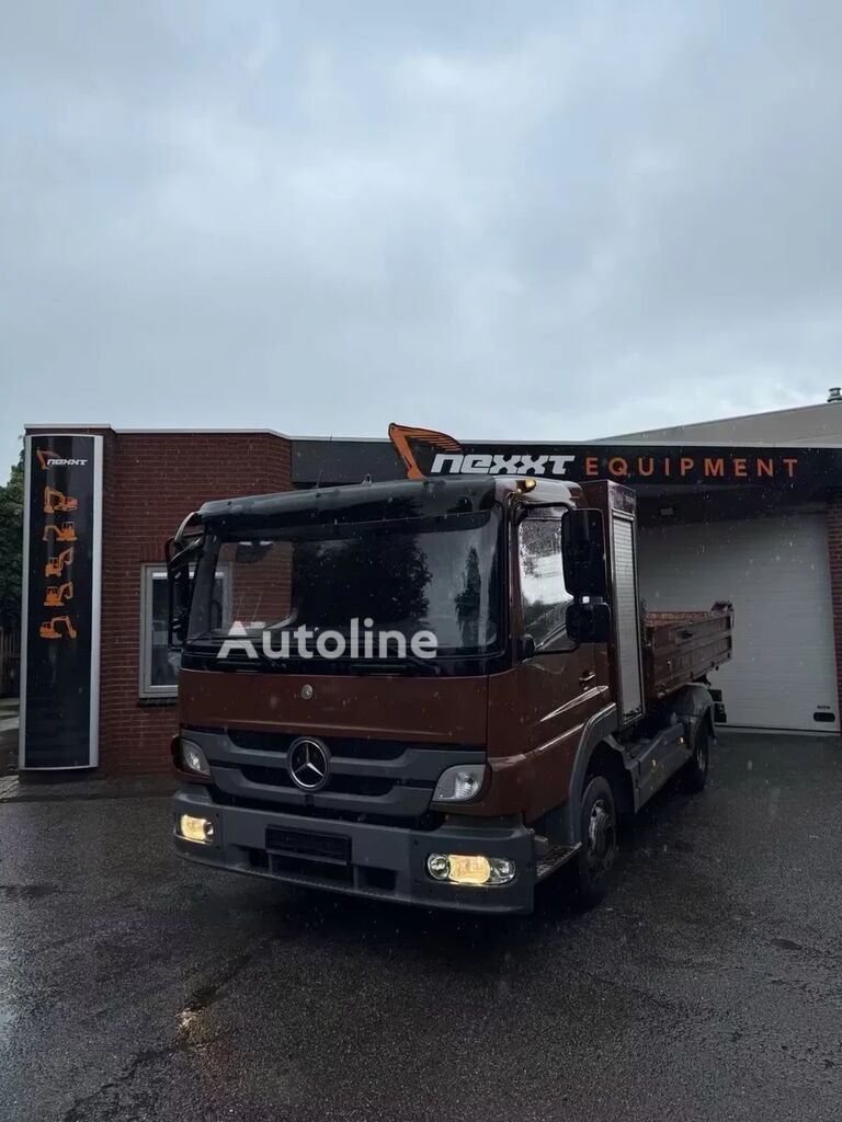 Mercedes-Benz Atego 818 kiper