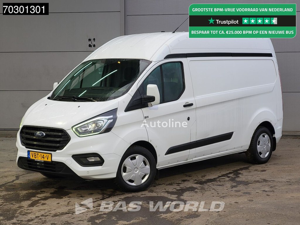 Ford Transit 130pk Automaat L2H2 Sortimo inrichting Hoog Dak Xenon LE laki furgon
