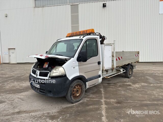 Prodaje se Renault Master dCi 120 kiper na aukciji