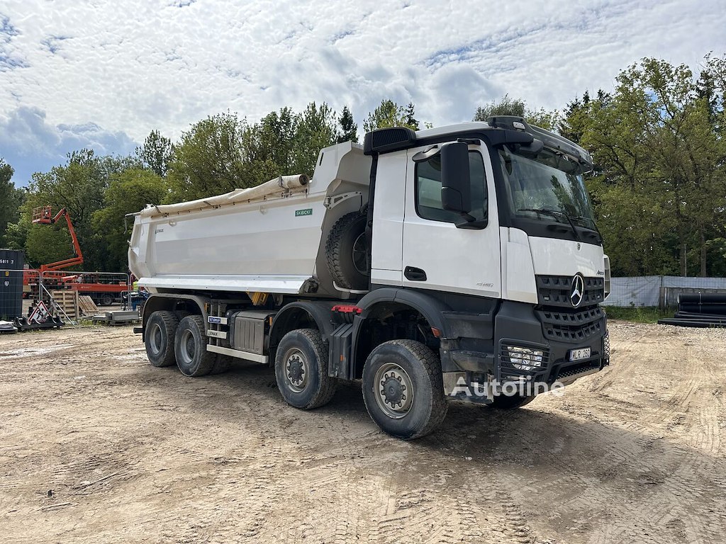 Mercedes-Benz AROCS kiper