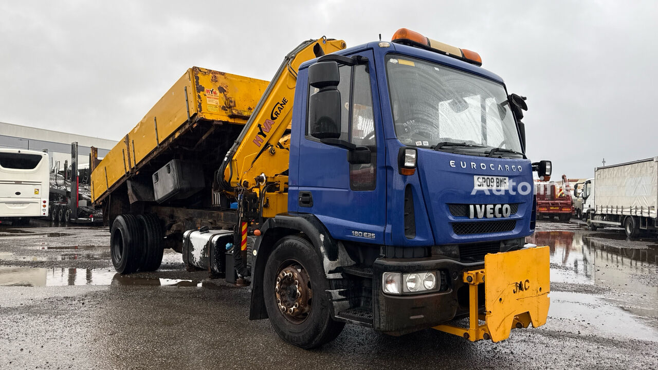 Prodaje se IVECO EUROCARGO 180E kiper na aukciji