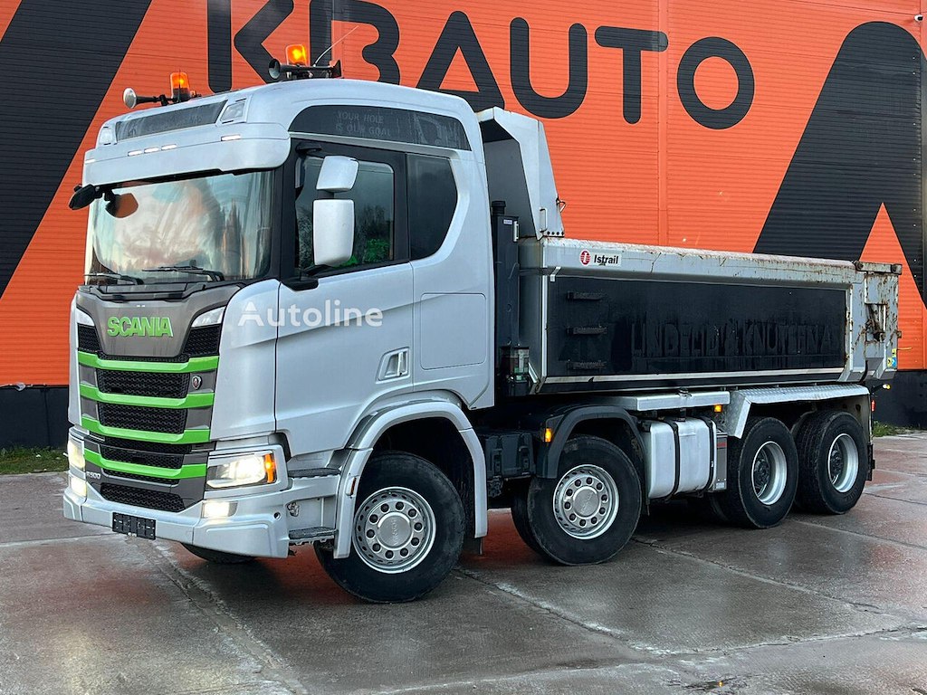 Scania R 500 8x4 RETARDER / BOX L=5580 mm kiper