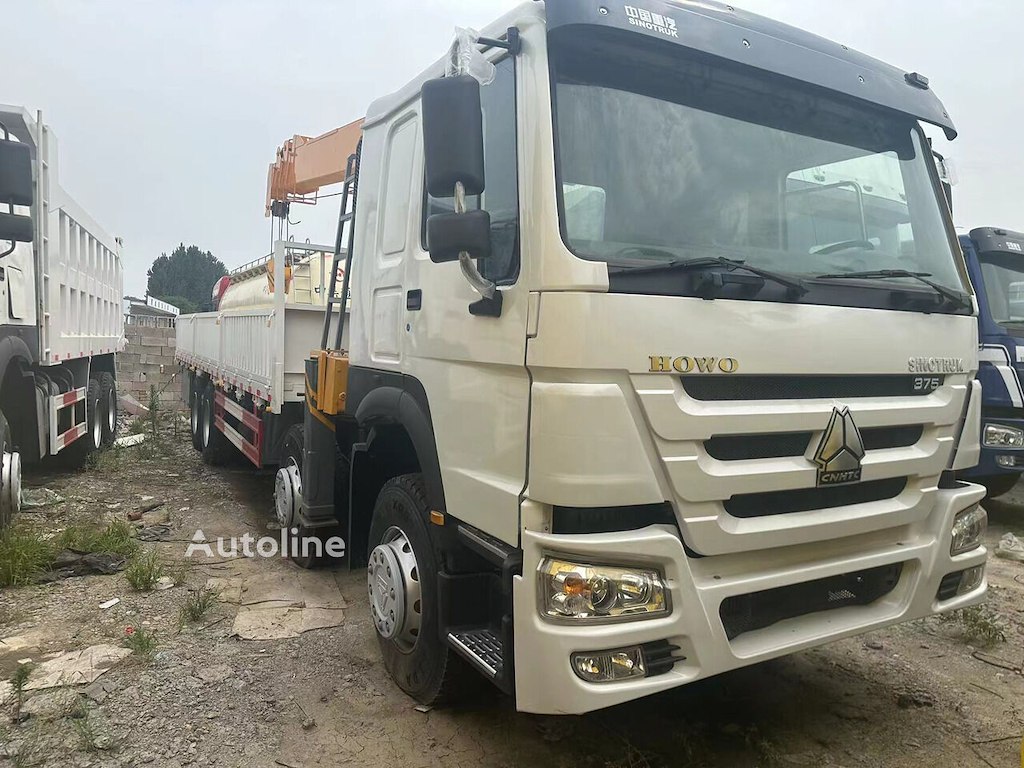 Sinotruk Howo 375 kiper