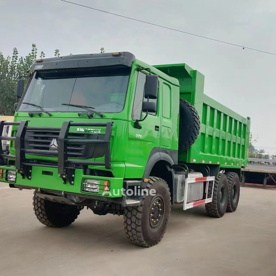 Sinotruk Howo 375 kiper