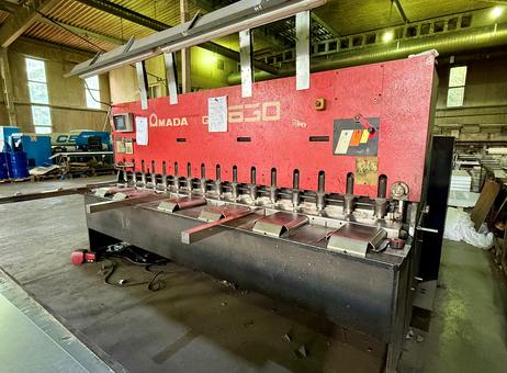 CNC makaze Amada GSII 630