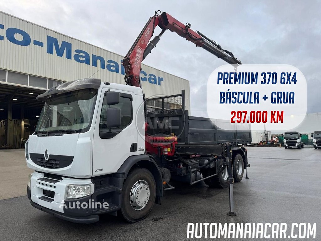 Renault PREMIUM LANDER 370 kiper