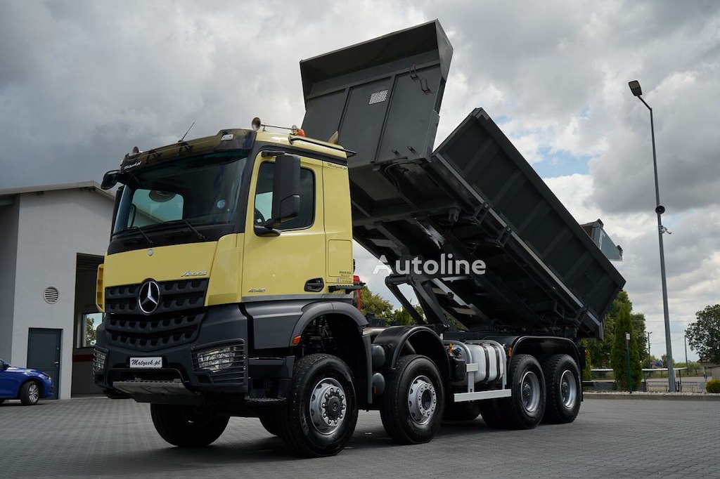 Mercedes-Benz AROCS 4148 kiper