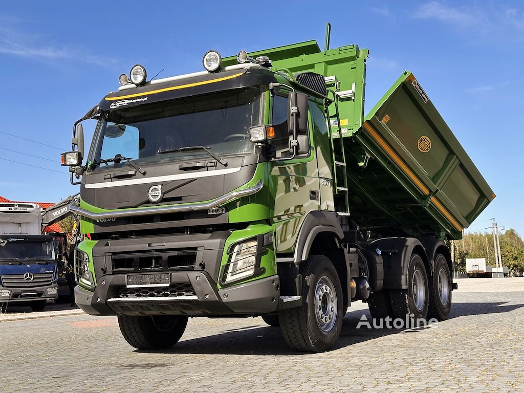 Volvo FMX 460 kiper
