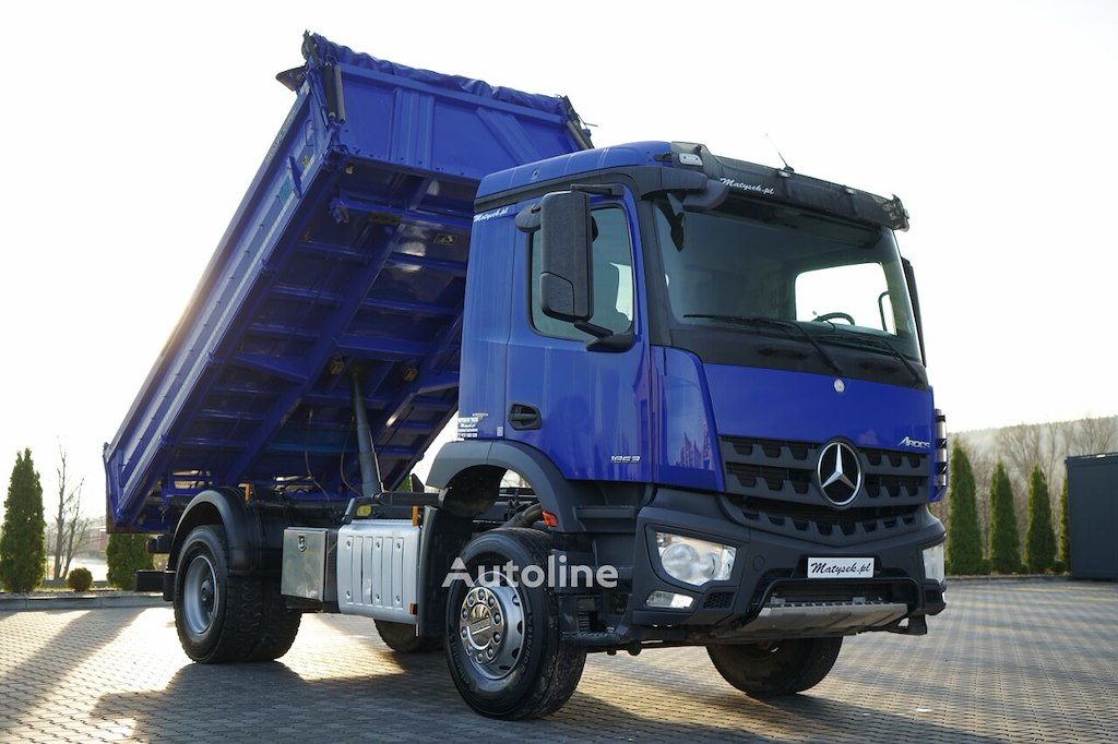 Mercedes-Benz AROCS 1853 kiper