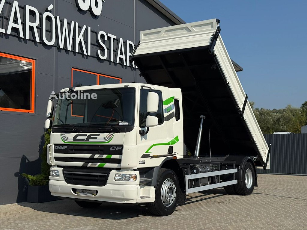 DAF CF 65.220 / nowa zabudowa kiper
