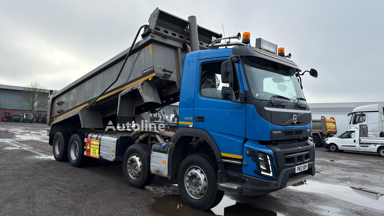 Prodaje se Volvo FM 420 kiper na aukciji