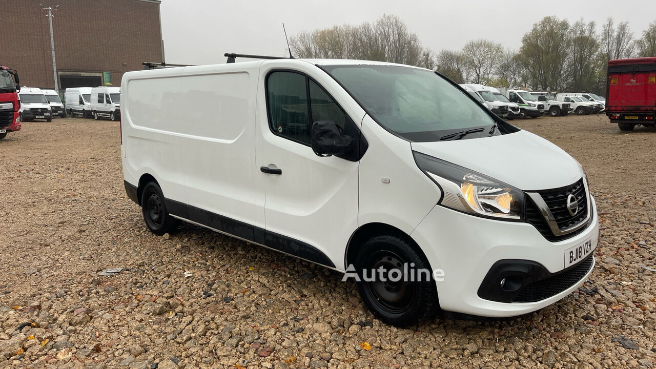 Prodaje se Nissan NV300 minibus furgon na aukciji