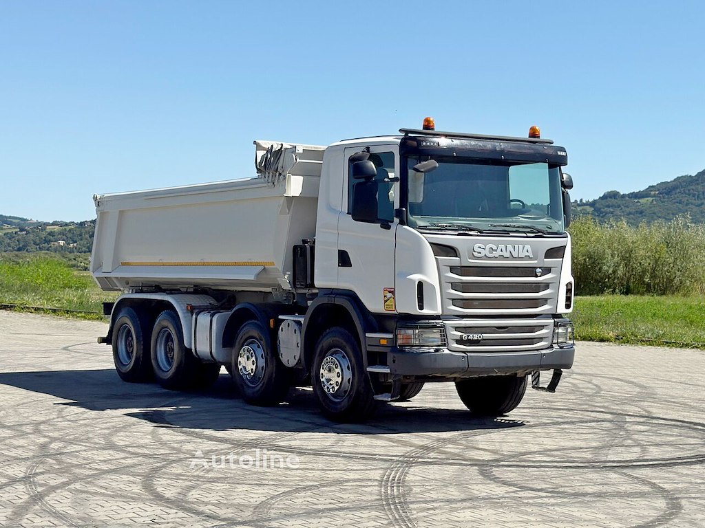 Scania G 420 * KIPPER * 8x4 * TOPZUSTAND kiper