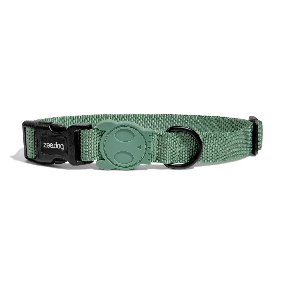 ZEE.DOG Ogrlica za pse Army Green, S