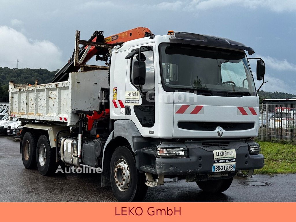 Renault 370 dCi kiper