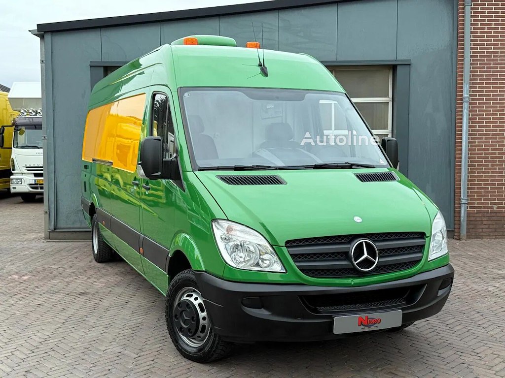 Mercedes-Benz Sprinter 516 ADR Rico Riool Inspectie STAND/Kachel/Airco Cruise minibus furgon