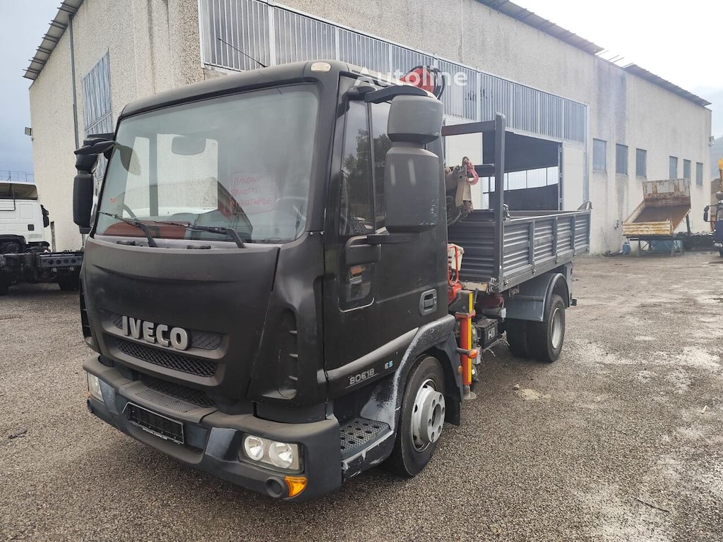 IVECO EuroCargo 80E18 kiper