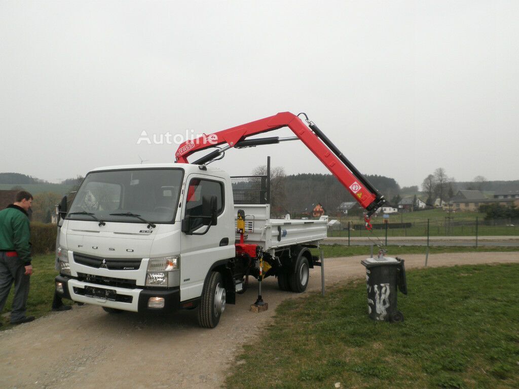 Novi Mitsubishi Fuso Canter 7C15 - Tipper+crane kiper