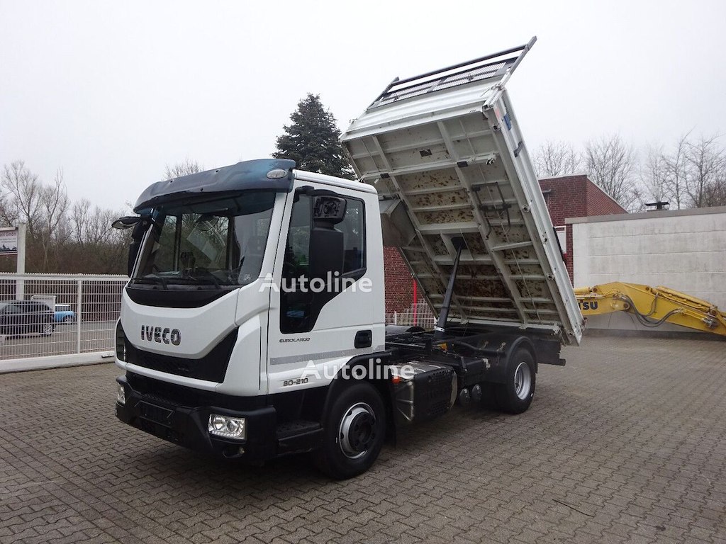 IVECO Eurocargo 80-120 - 3 way tipper kiper