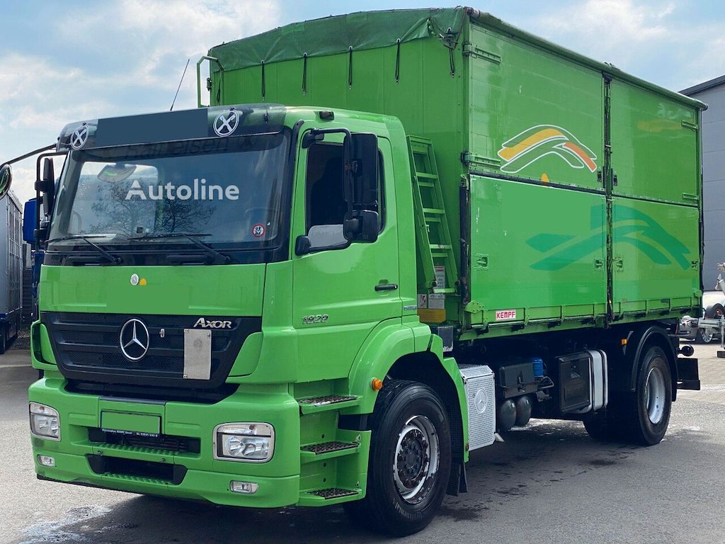 Mercedes-Benz Axor 1829 Tipper kiper
