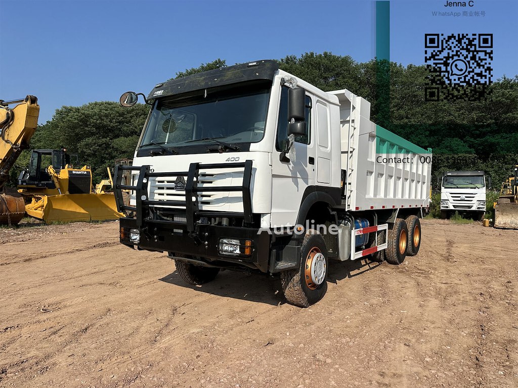 Sinotruk Howo 371HP kiper