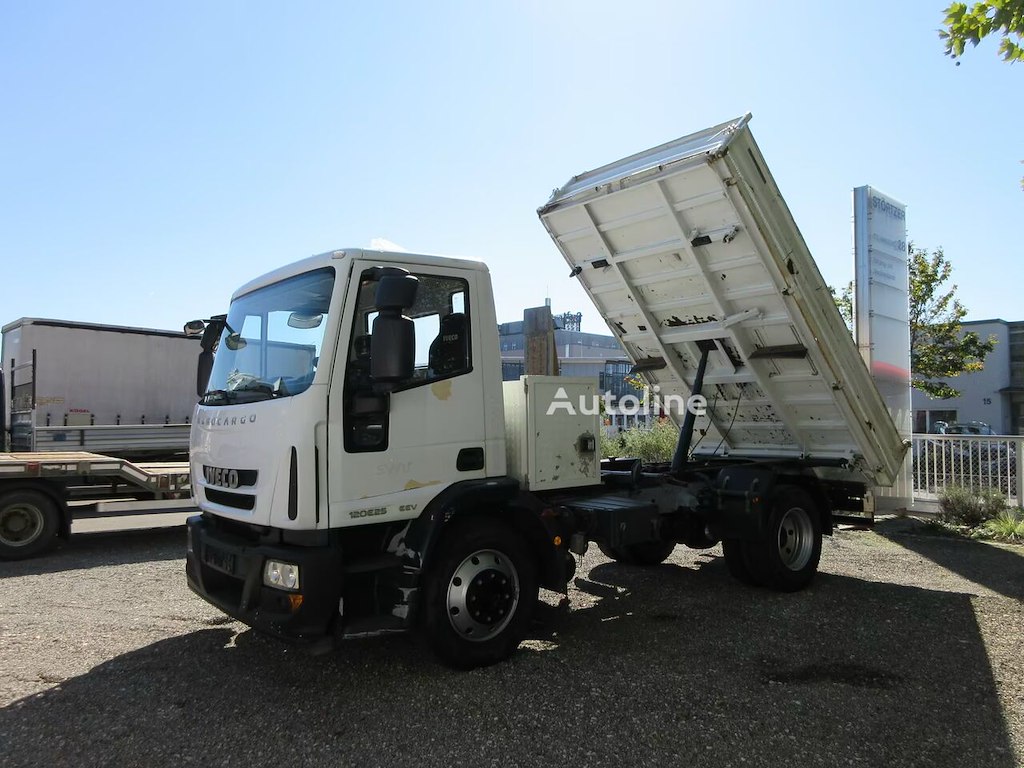 IVECO Eurocargo 120E25 - 3 way tipper kiper