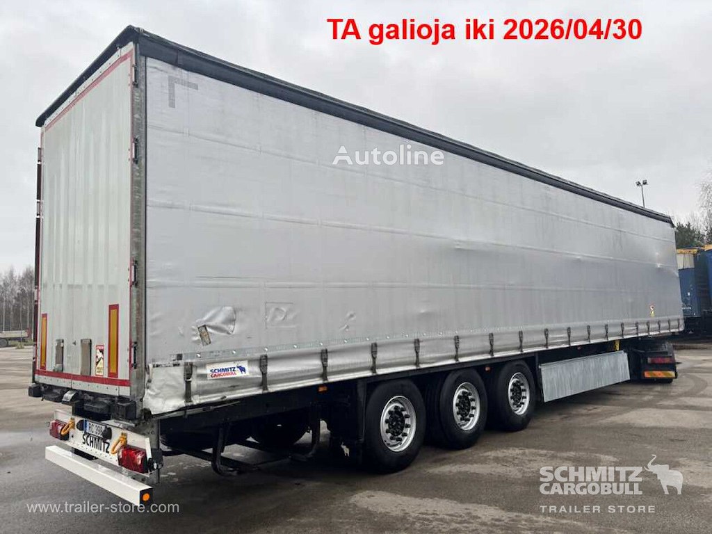 Schmitz Cargobull Curtainsider Standard poluprikolica sa kliznom ceradom