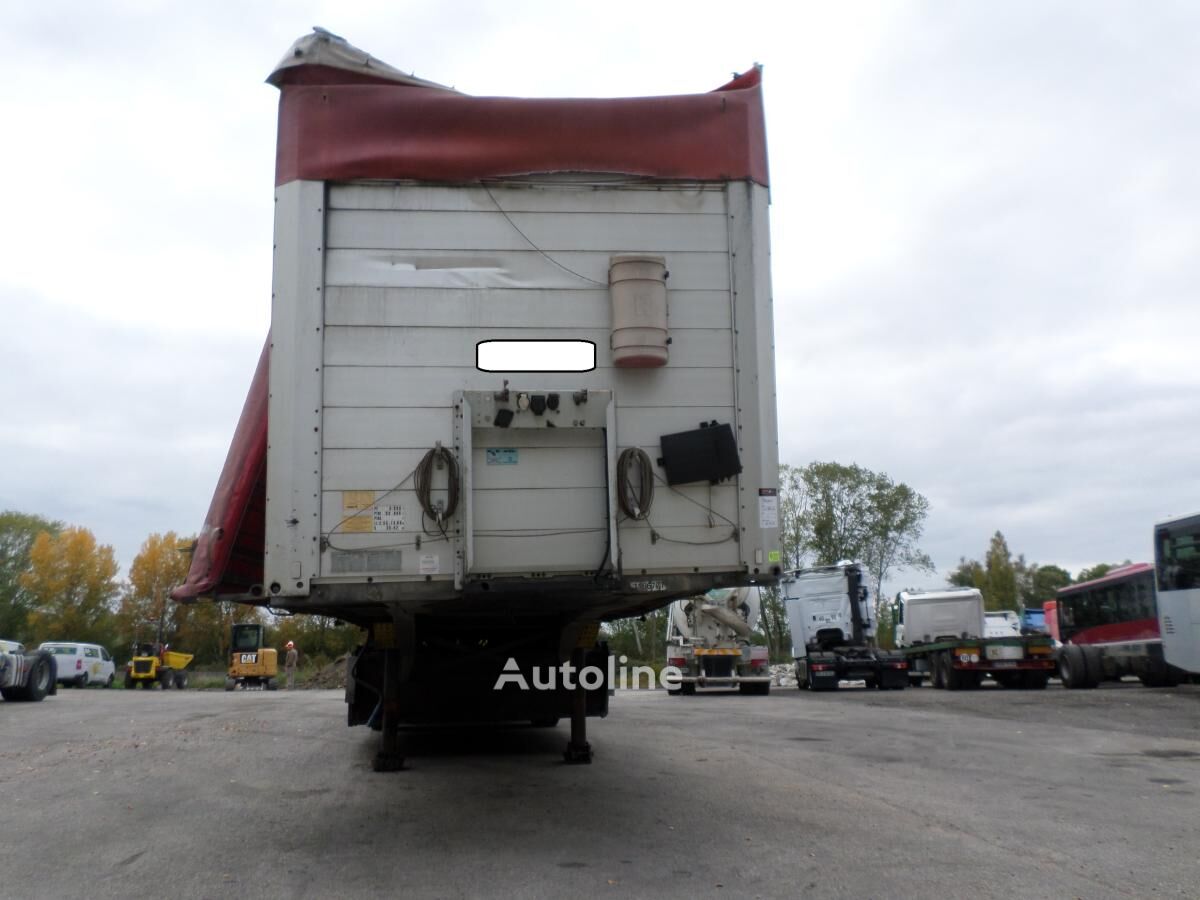 Schmitz Cargobull S3SD22 poluprikolica sa kliznom ceradom