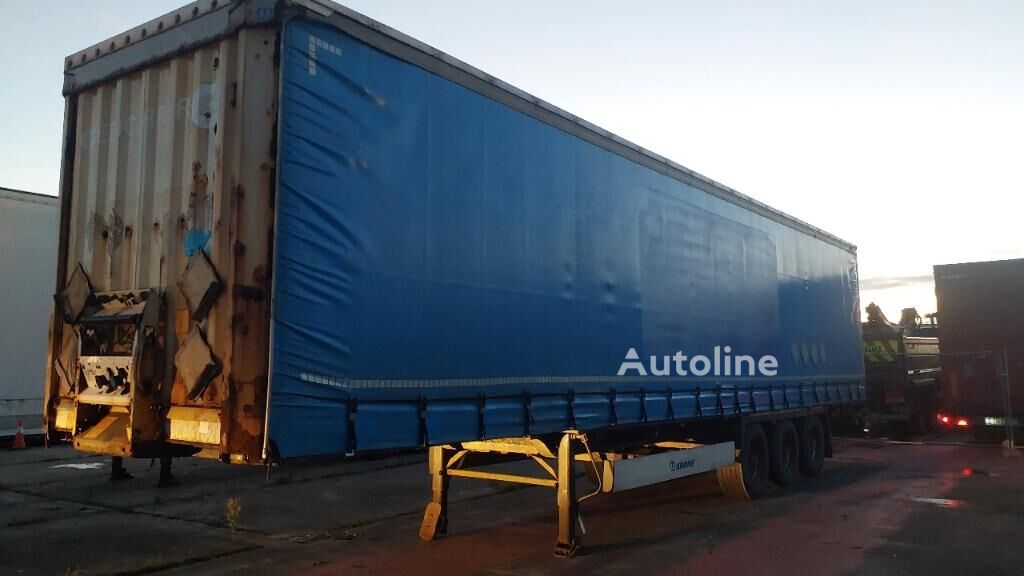 Krone Trailer Curtainsider Sliding Roof Straight poluprikolica sa kliznom ceradom