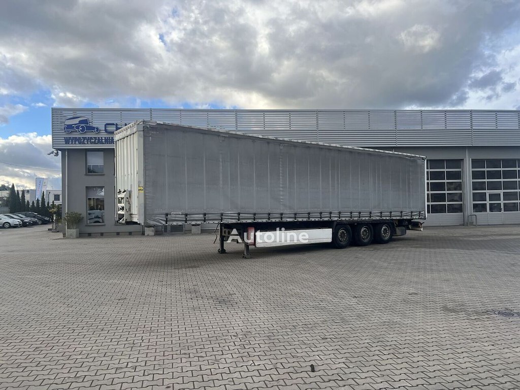 Prodaje se Krone poluprikolicu sa kliznom ceradom na aukciji