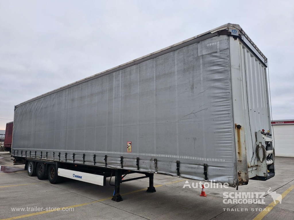 Krone Curtainsider Mega poluprikolica sa kliznom ceradom