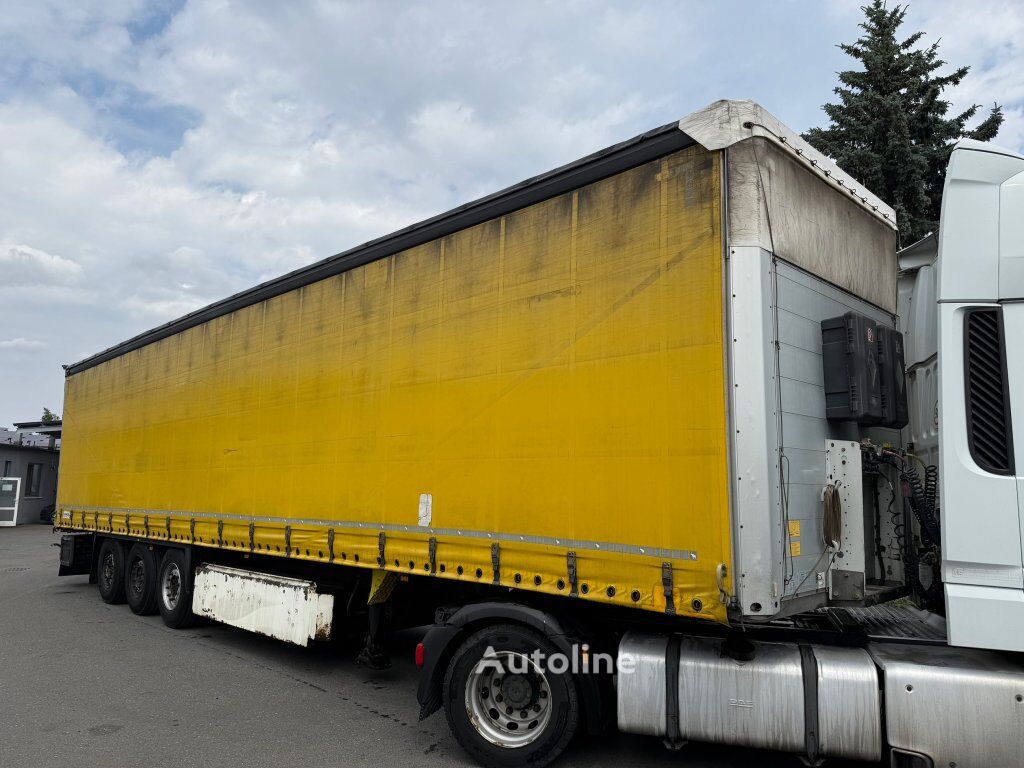Schmitz Cargobull SCS24 poluprikolica sa kliznom ceradom