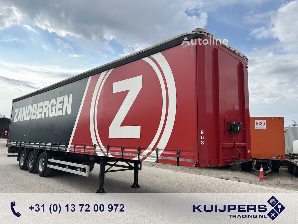 Pacton T3-001 / Curtainside Trailer poluprikolica sa kliznom ceradom