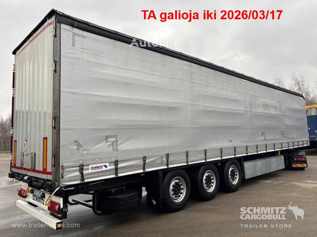 Schmitz Cargobull Curtainsider Standard poluprikolica sa kliznom ceradom