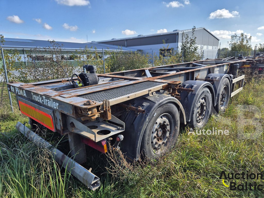 Prodaje se Schmitz Cargobull SCF 24T poluprikolicu sa kliznom ceradom na aukciji
