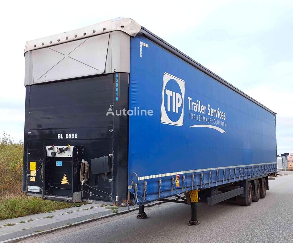 Schmitz Cargobull Trailer Curtainsider Lifting + Sliding Roof Mega poluprikolica sa kliznom ceradom (630610)