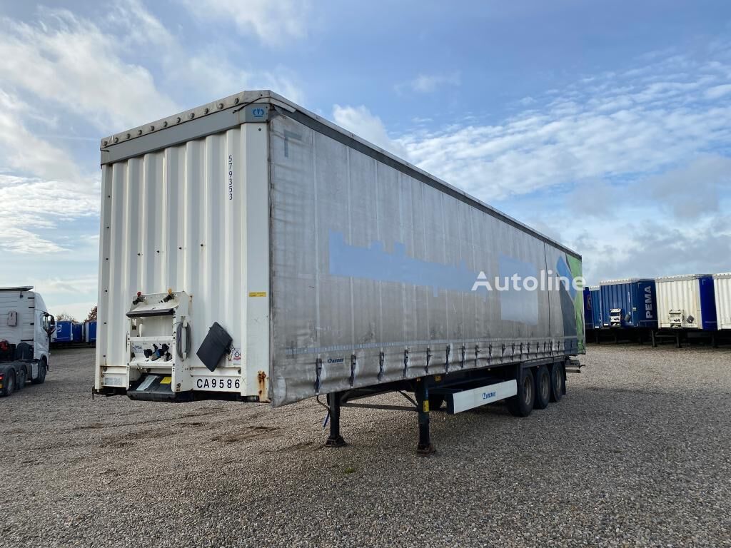 Krone Trailer Curtainsider Double Stock Straight poluprikolica sa kliznom ceradom (579353)