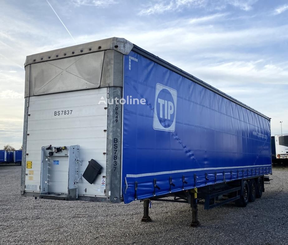 Schmitz Cargobull Trailer Curtainsider Lifting + Sliding Roof Straight poluprikolica sa kliznom ceradom (570649)