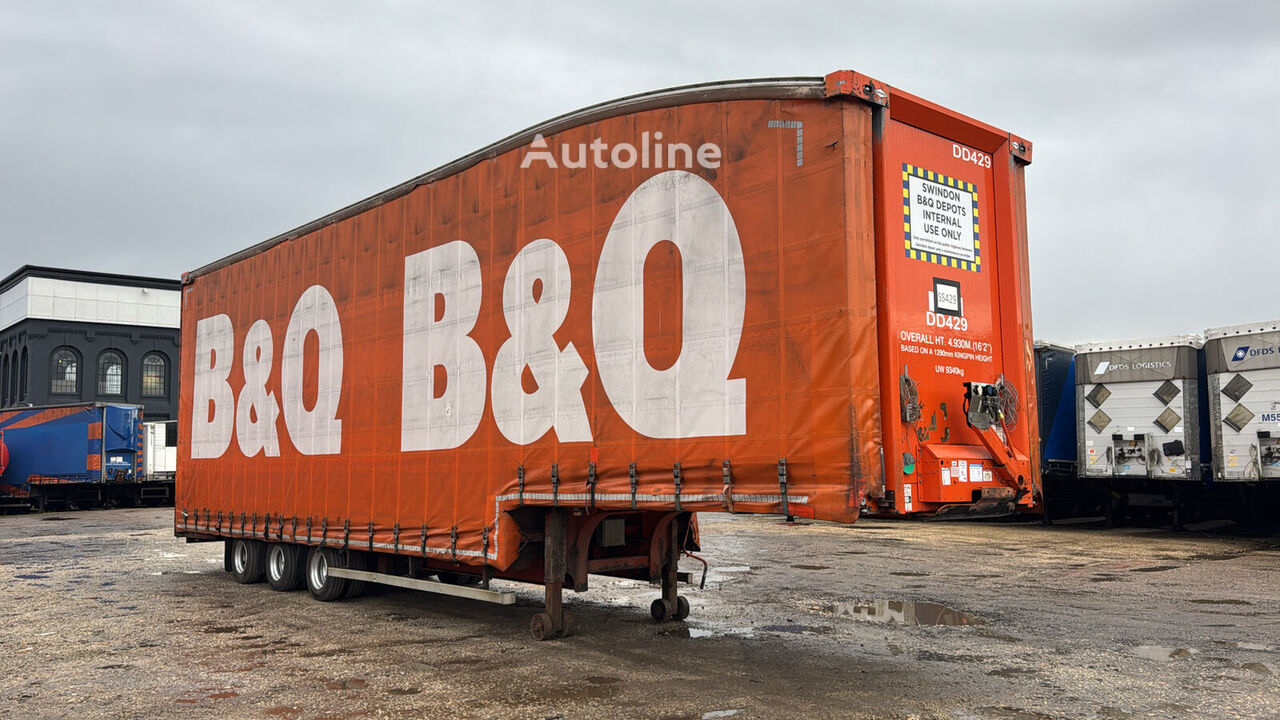 Prodaje se Don-Bur DOUBLE DECK STEPRAME poluprikolicu sa kliznom ceradom na aukciji