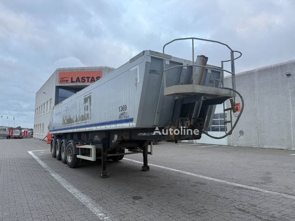 MTDK Tipper / Kipper / Tiptrailer poluprikolica sa kliznom ceradom