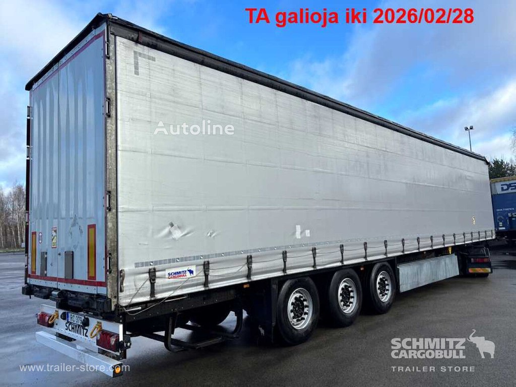 Schmitz Cargobull Curtainsider Standard poluprikolica sa kliznom ceradom