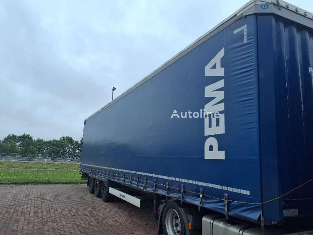 Krone Trailer Curtainsider Lifting + Sliding Roof Mega poluprikolica sa kliznom ceradom (639319)