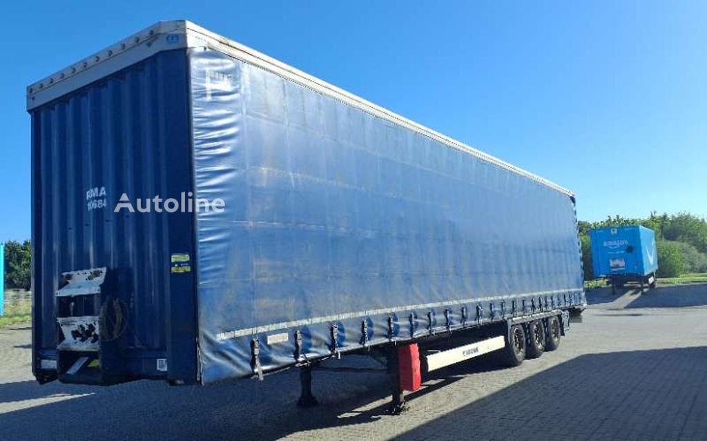 Krone Trailer Curtainsider Lifting + Sliding Roof Mega poluprikolica sa kliznom ceradom (639312)